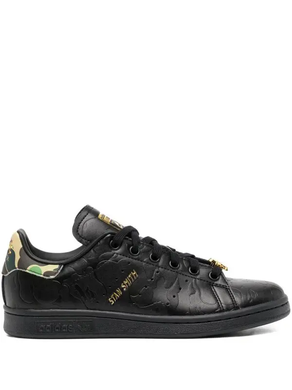 A BATHING APE X Adidas Stan Smith Trainers