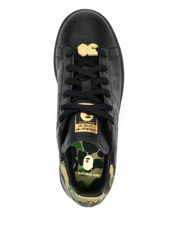 A BATHING APE X Adidas Stan Smith Trainers