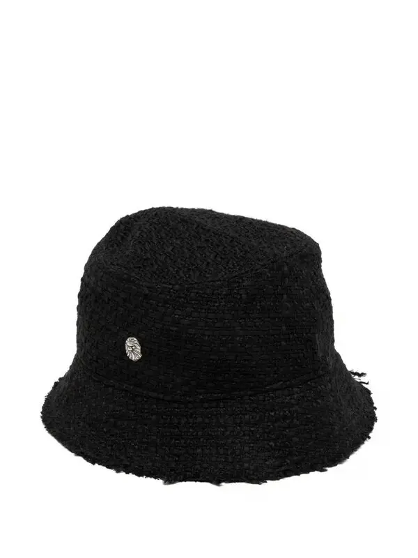 BAPE BLACK *A BATHING APE® Bape X New Era Tweeded Bucket Hat - Black