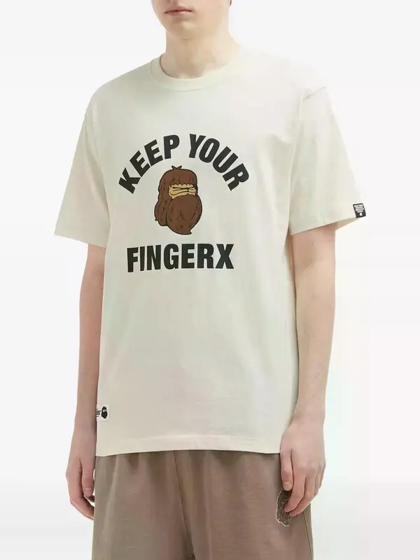 FINGERCROXX Graphic-print T-shirt