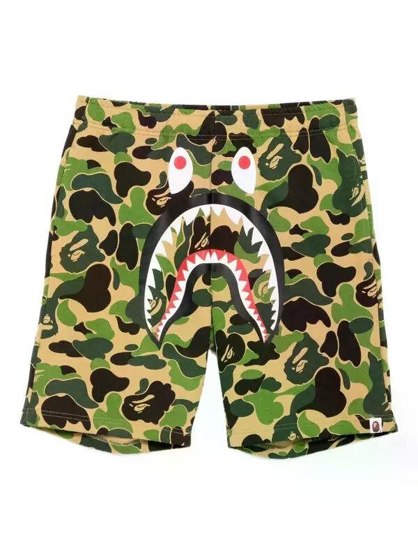 A BATHING APE Graphic-printed Shorts