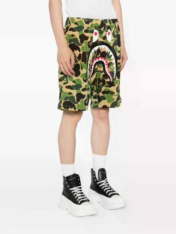 A BATHING APE Graphic-printed Shorts