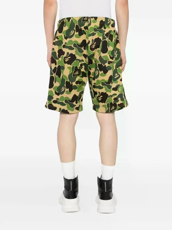 A BATHING APE Graphic-printed Shorts