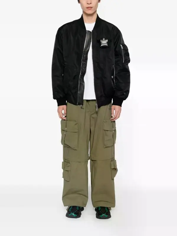 A BATHING APE Cargo Wide-leg Trousers
