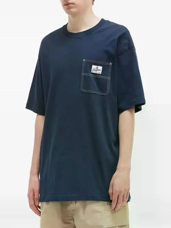 FINGERCROXX Pocket-detail T-shirt