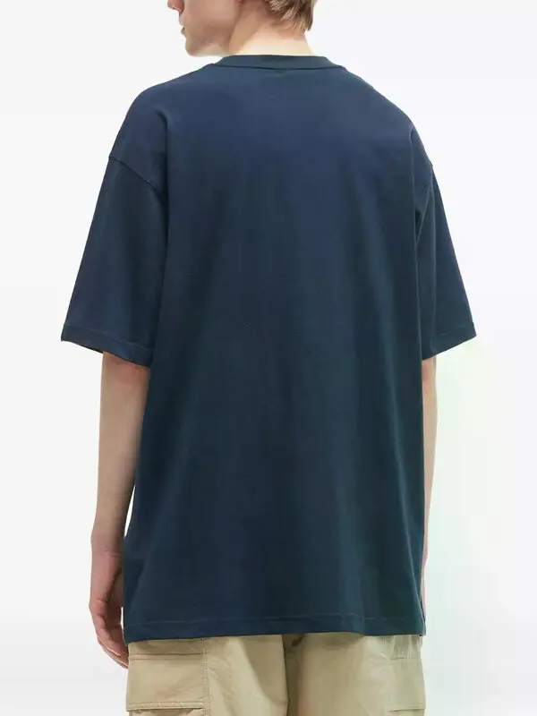 FINGERCROXX Pocket-detail T-shirt