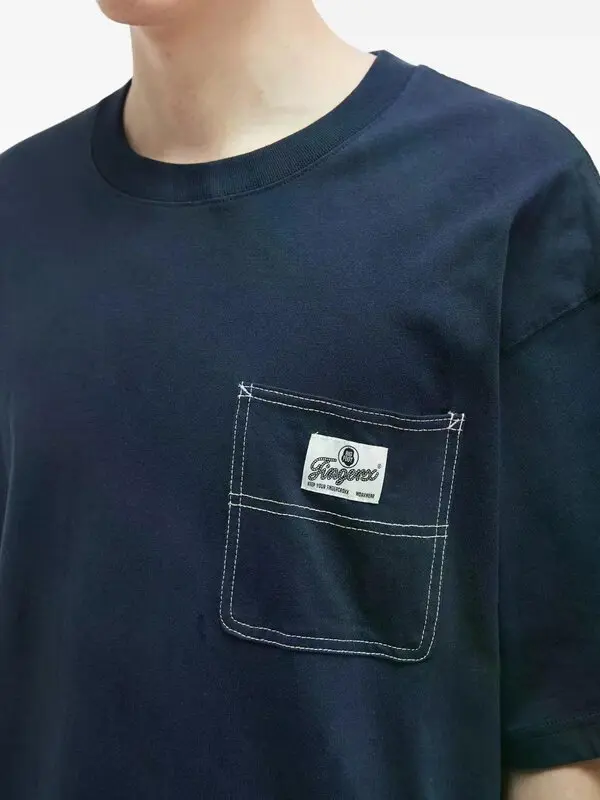 FINGERCROXX Pocket-detail T-shirt