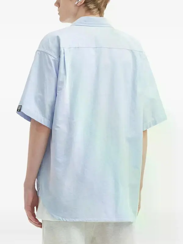 FINGERCROXX Embroidered Short-sleeve Shirt