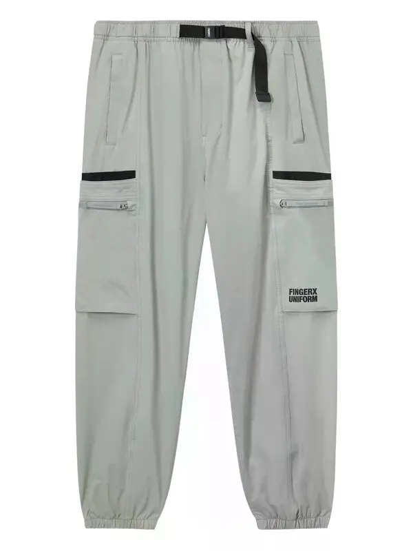 FINGERCROXX Cargo-pocket Trousers
