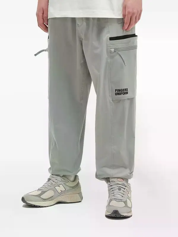 FINGERCROXX Cargo-pocket Trousers