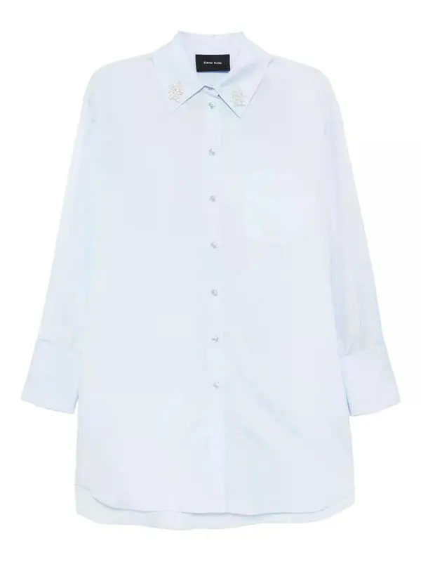 Simone Rocha Pearl-detailed Shirt