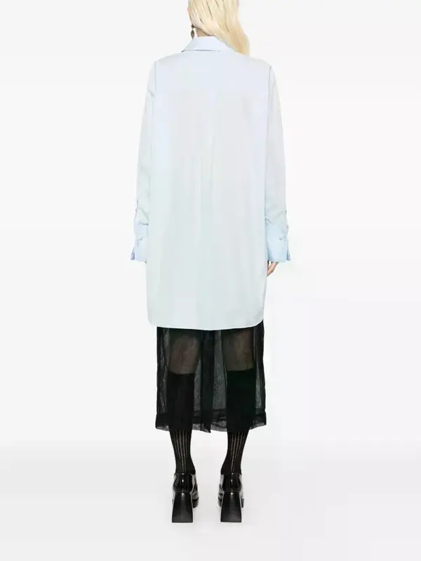Simone Rocha Pearl-detailed Shirt