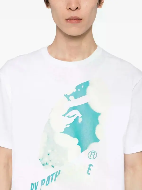 A BATHING APE Graphic-printed T-shirt