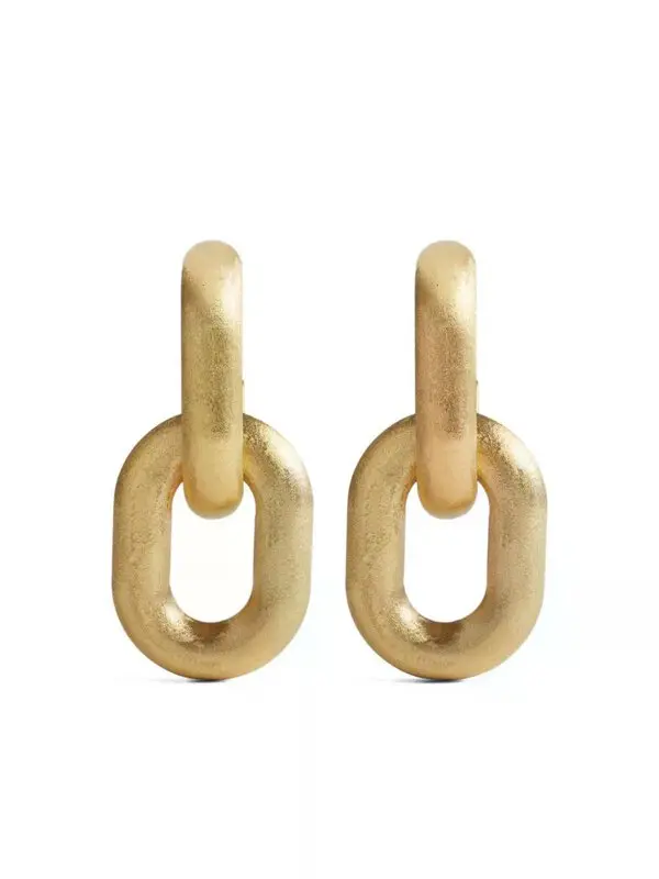 Dsquared2 Chained2 Earrings - Gold