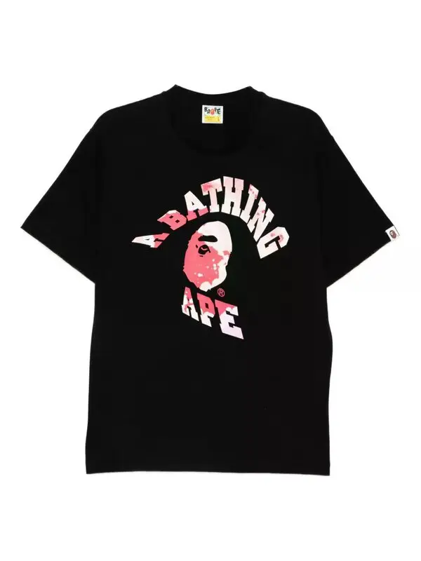 A BATHING APE Graphic-printed T-shirt