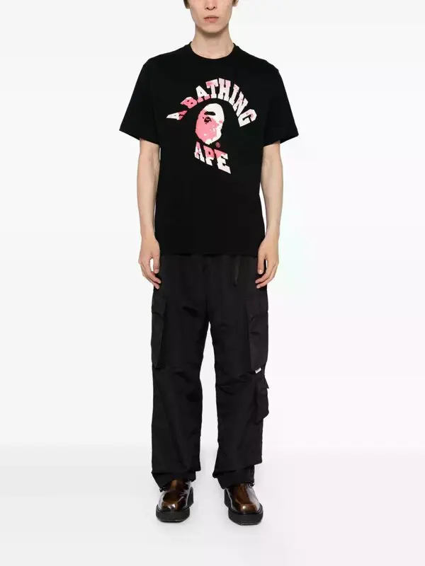 A BATHING APE Graphic-printed T-shirt