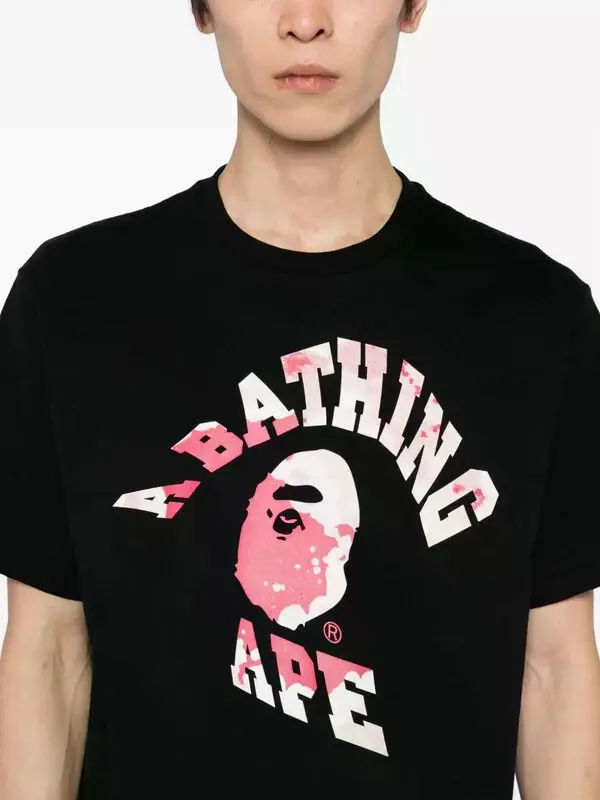 A BATHING APE Graphic-printed T-shirt
