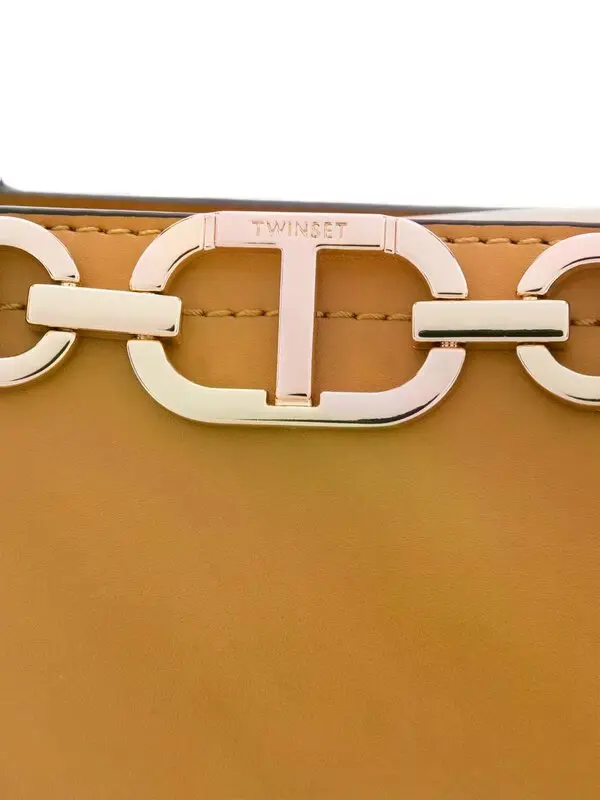 TWINSET Chain-link Bucket Bag