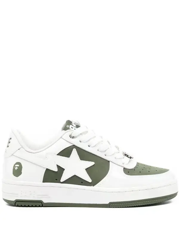 A BATHING APE Sta Sneakers - White