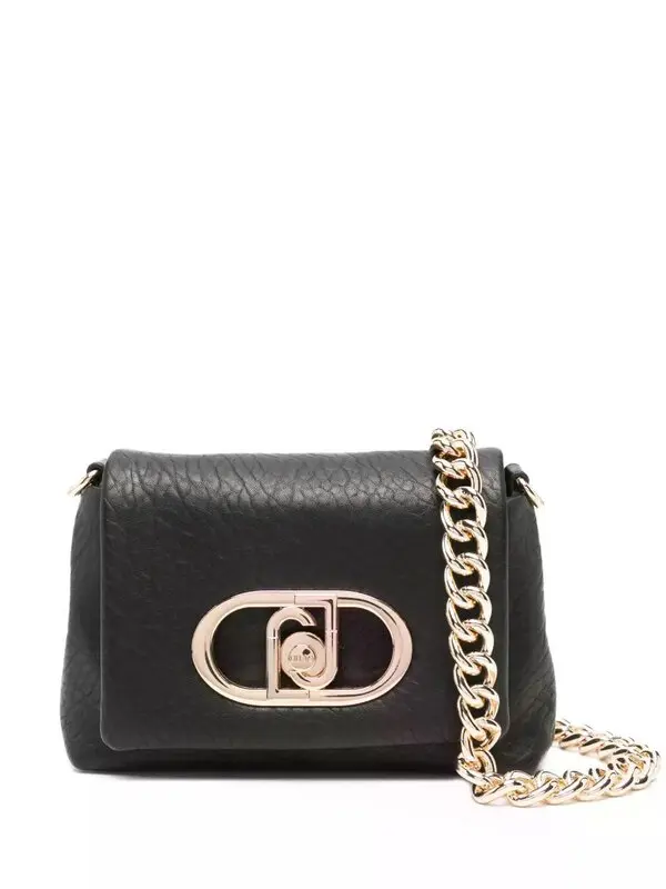 Liu Jo Textured Shoulder Bag With Chain Strap