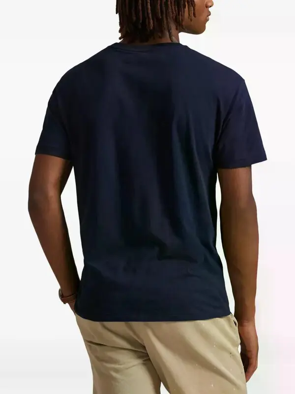 Polo Ralph Lauren Logo-embroidered T-shirt