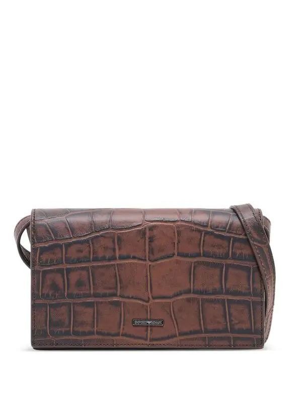 Emporio Armani Classic Pouch - Multicolour