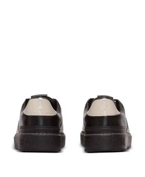 Balmain B-court Calfskin Trainers