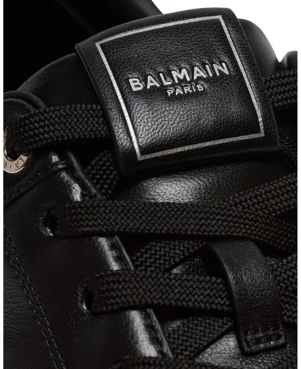 Balmain B-court Calfskin Trainers