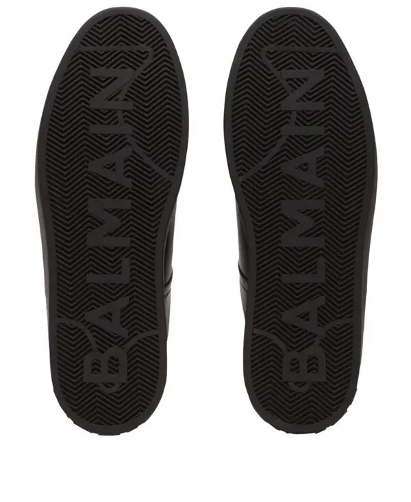 Balmain B-court Calfskin Trainers