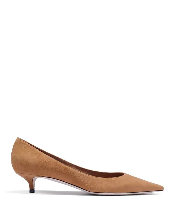 JIMMY CHOO Amelia Suede Pumps - Toffee