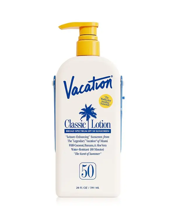 VACATION Classic Lotion Spf 50 Sunscreen 20 Oz - No Color