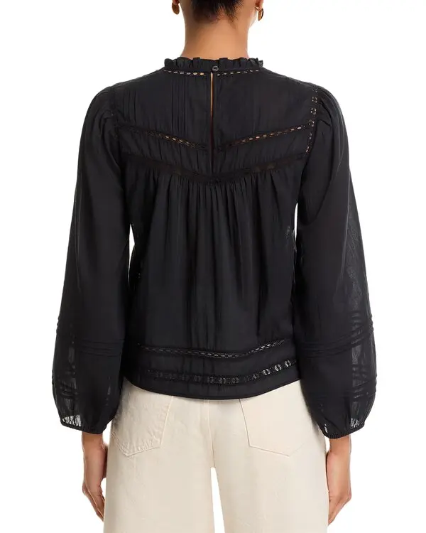 Rails Reyna Lace Trim Top