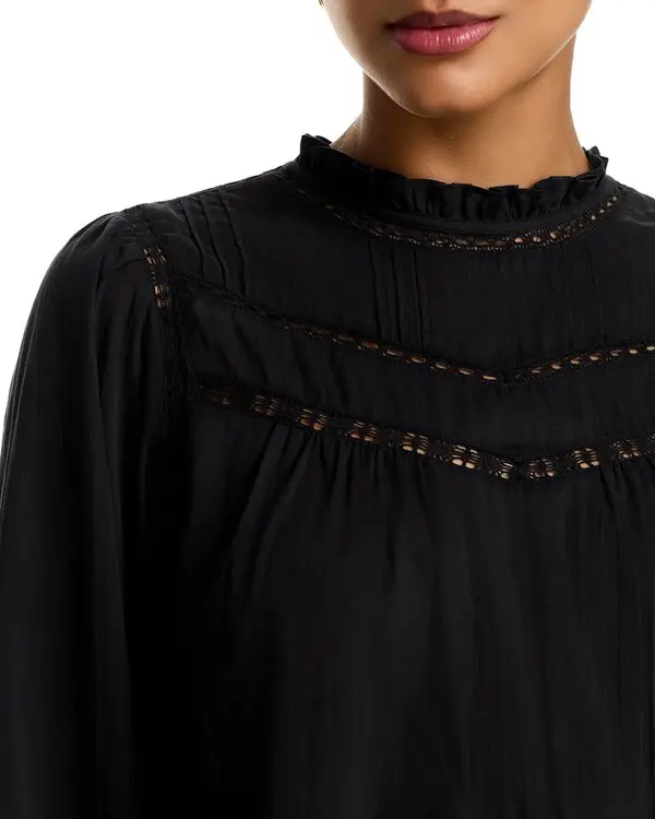 Rails Reyna Lace Trim Top