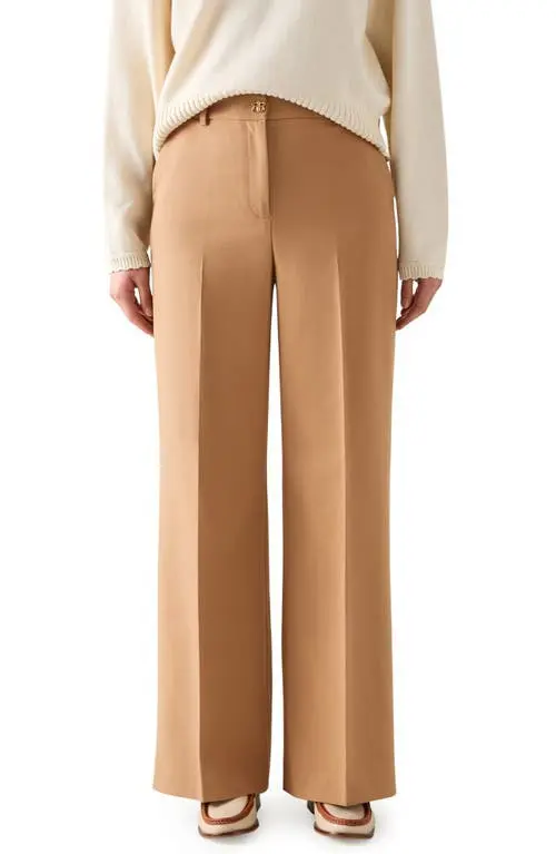 LK BENNETT Julia Wide Leg Trousers