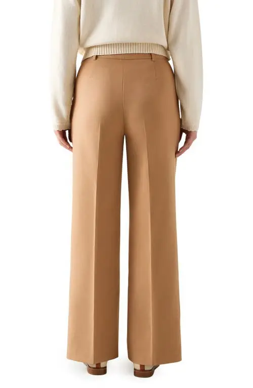 LK BENNETT Julia Wide Leg Trousers