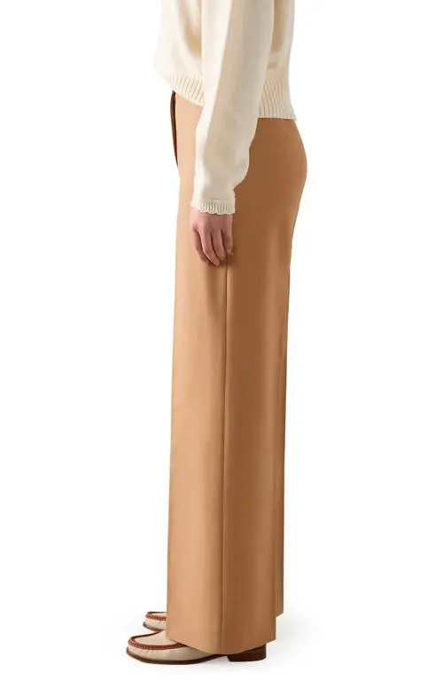 LK BENNETT Julia Wide Leg Trousers