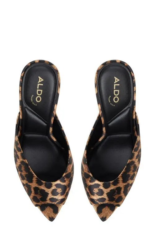 Aldo Elenara Peep-toe Mule