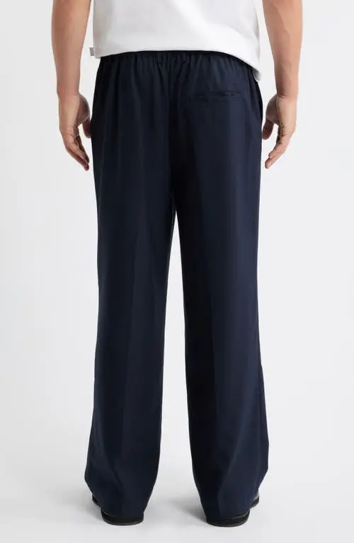 KROST Lyocell Blend Flat Front Trousers