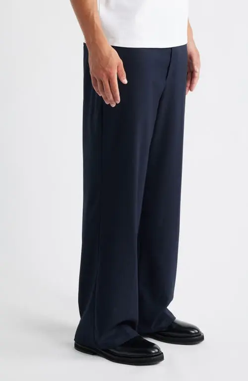KROST Lyocell Blend Flat Front Trousers