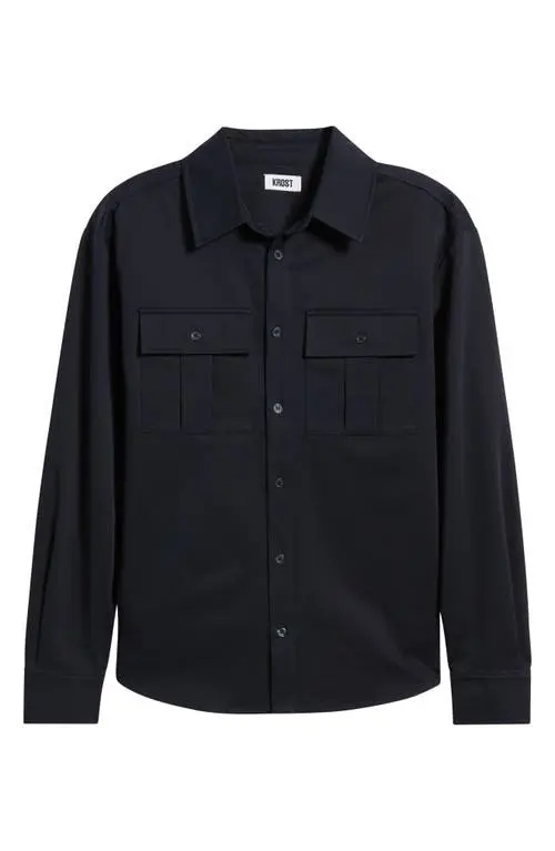KROST Pleated Pocket Button-up Shirt