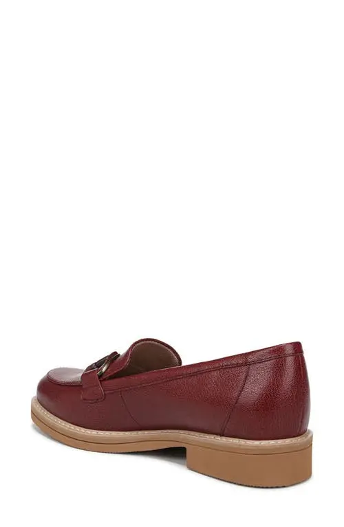 Naturalizer Theo Loafer - Cranberry Leather