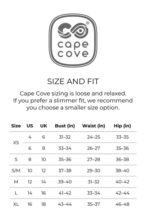 CAPE COVE Spot Relaxed Blouse