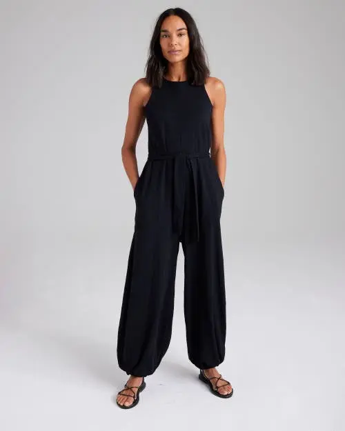 CAPE COVE Sia Hareem Jumpsuit - Black