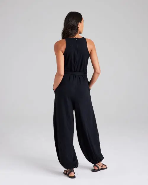 CAPE COVE Sia Hareem Jumpsuit - Black
