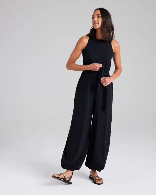 CAPE COVE Sia Hareem Jumpsuit - Black