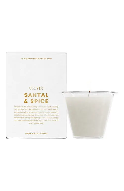 OZAIZ Zai Candleoud & Bergamot - Frosted