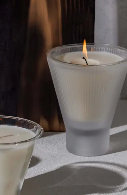 OZAIZ Zai Candleoud & Bergamot - Frosted