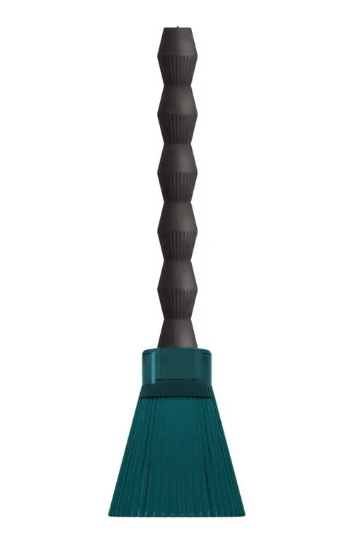 OZAIZ Zai Geometric Pillar Candle - Teal