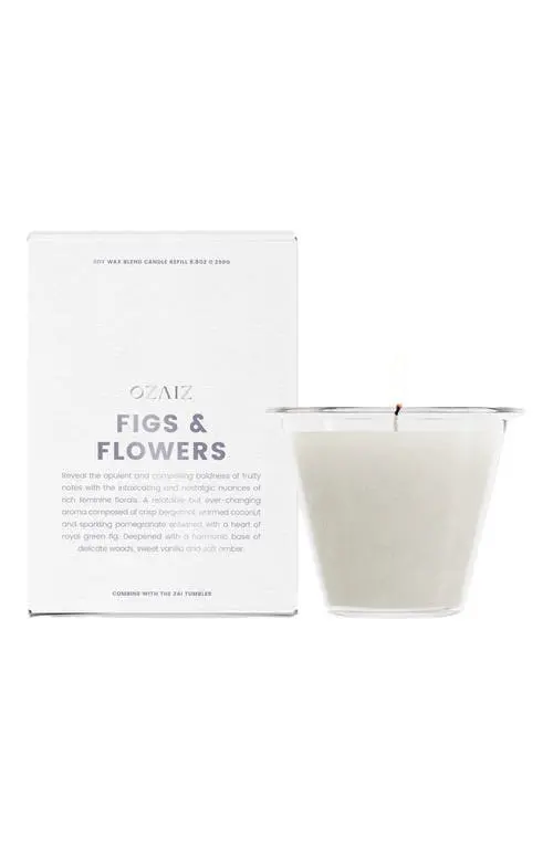 OZAIZ Zai Candlefigs & Flower - Clear