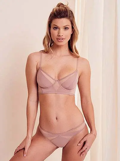 Victoria's Secret Adore Me Maddeyy Demi Bra - Grey